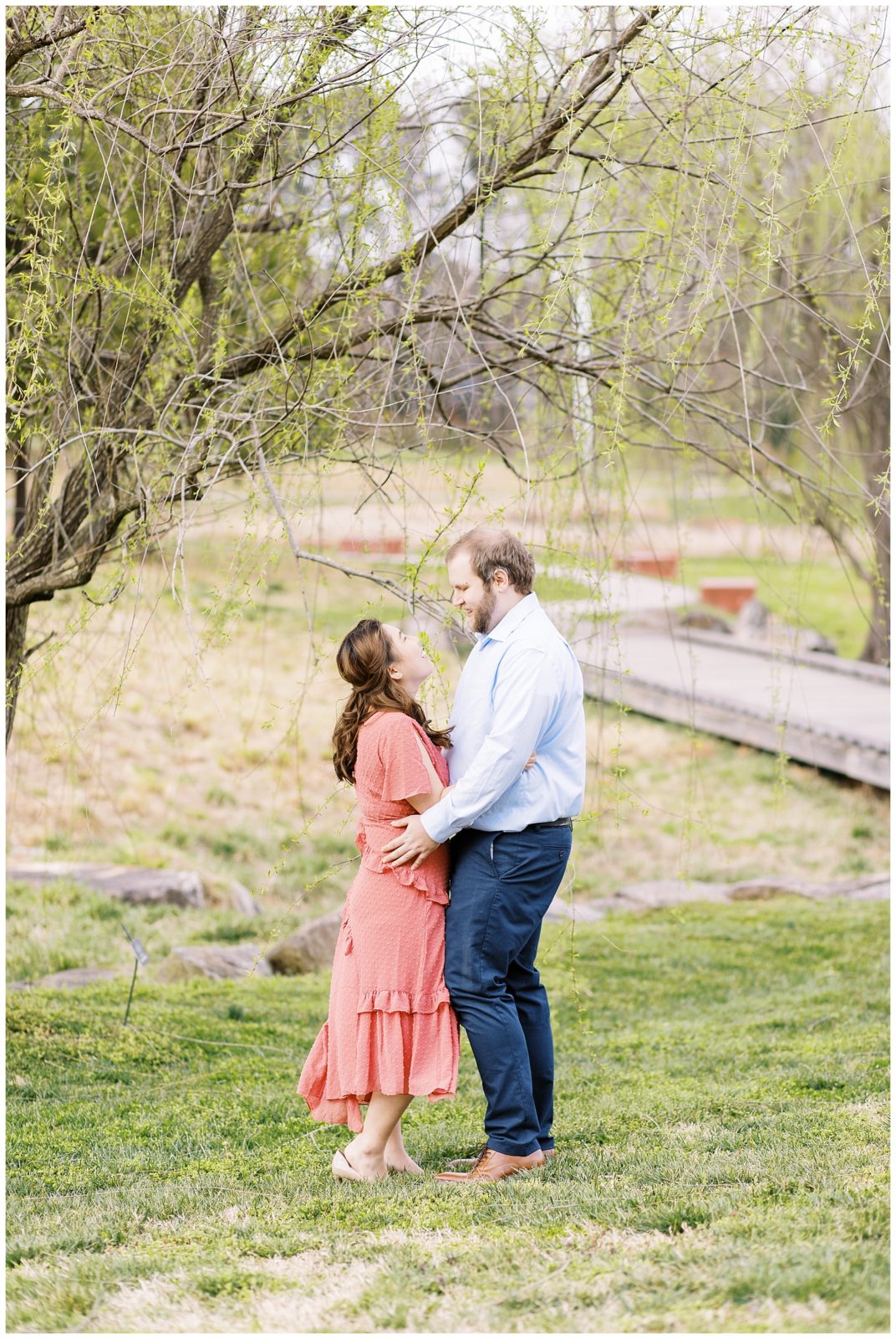 NCMA Raleigh Engagement Session | Jane & Zach