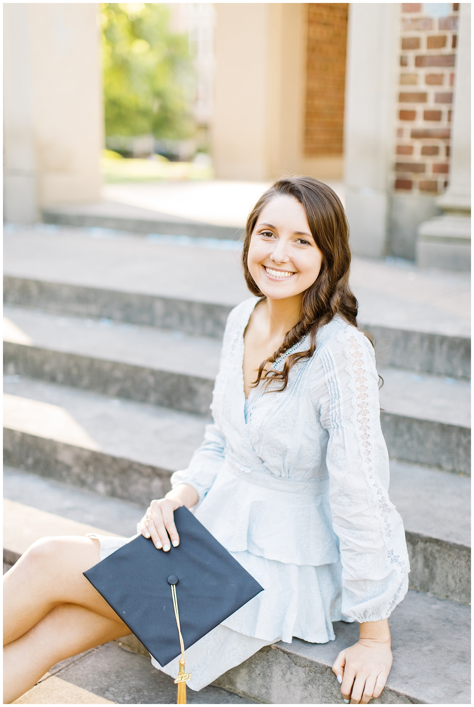 UNC Chapel Hill Graduation Photos | Raleigh Senior Photographer