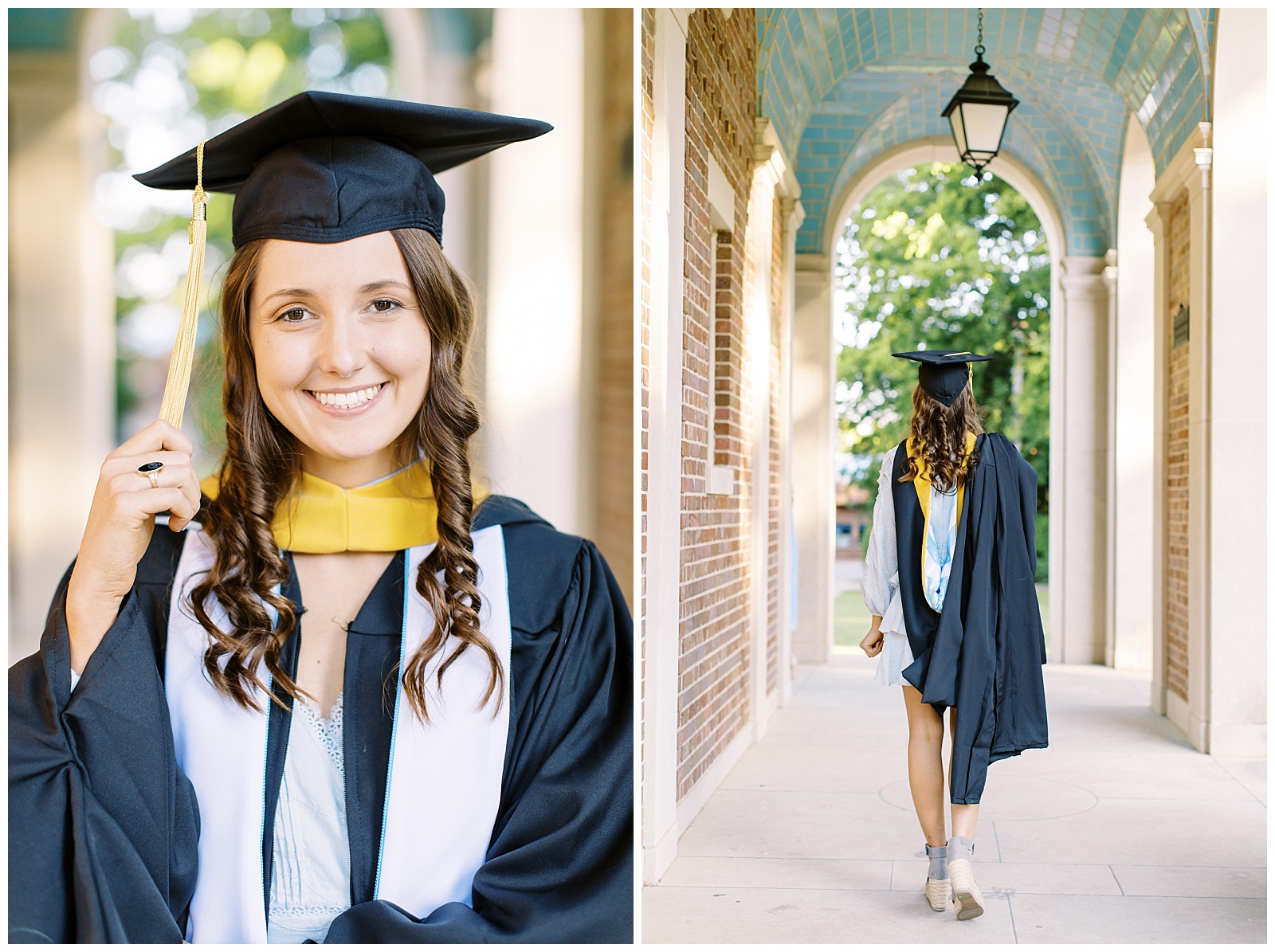 UNC Chapel Hill Graduation Photos | Raleigh Senior Photographer