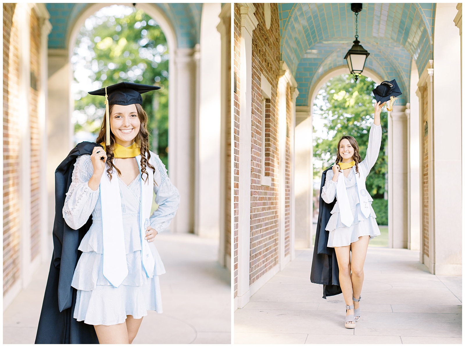 UNC Chapel Hill Graduation Photos | Raleigh Senior Photographer