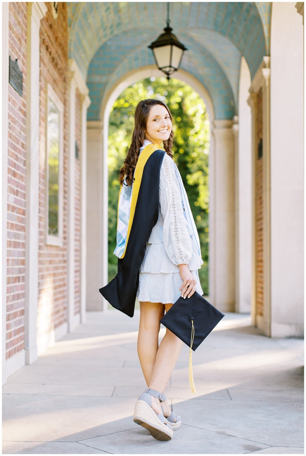 UNC Chapel Hill Graduation Photos | Raleigh Senior Photographer