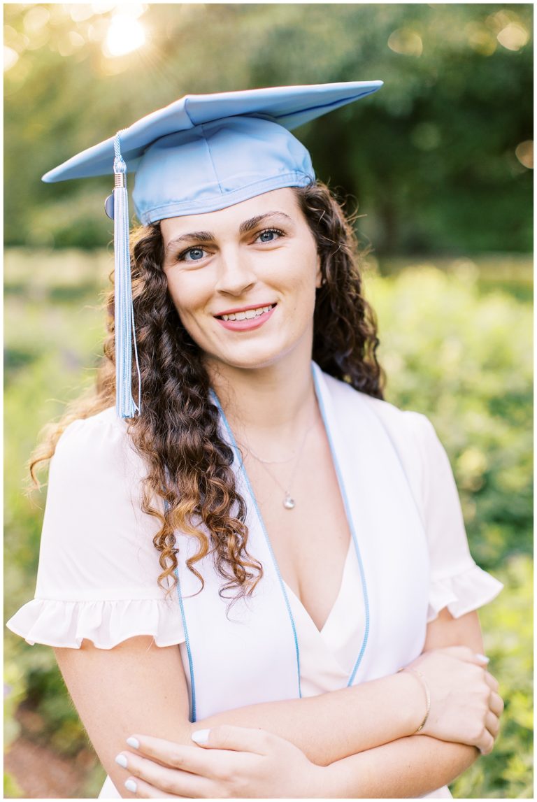 UNC Chapel Hill Grad Photos | Raleigh Senior Photographer