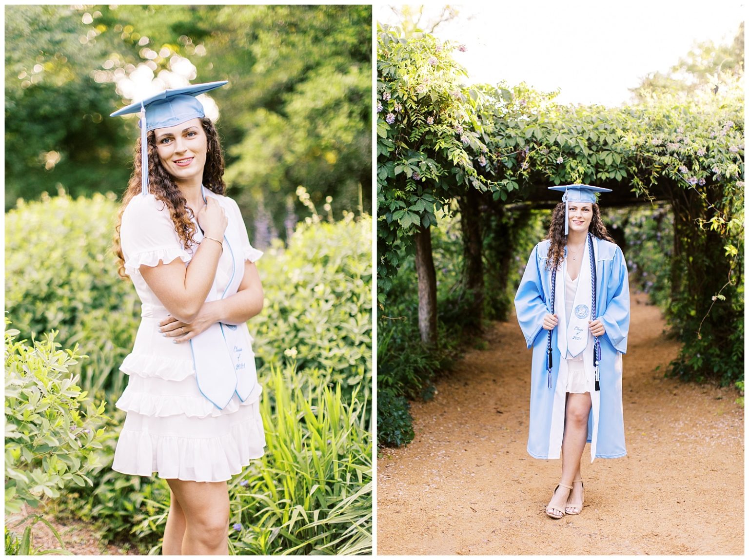 UNC Chapel Hill Grad Photos | Raleigh Senior Photographer