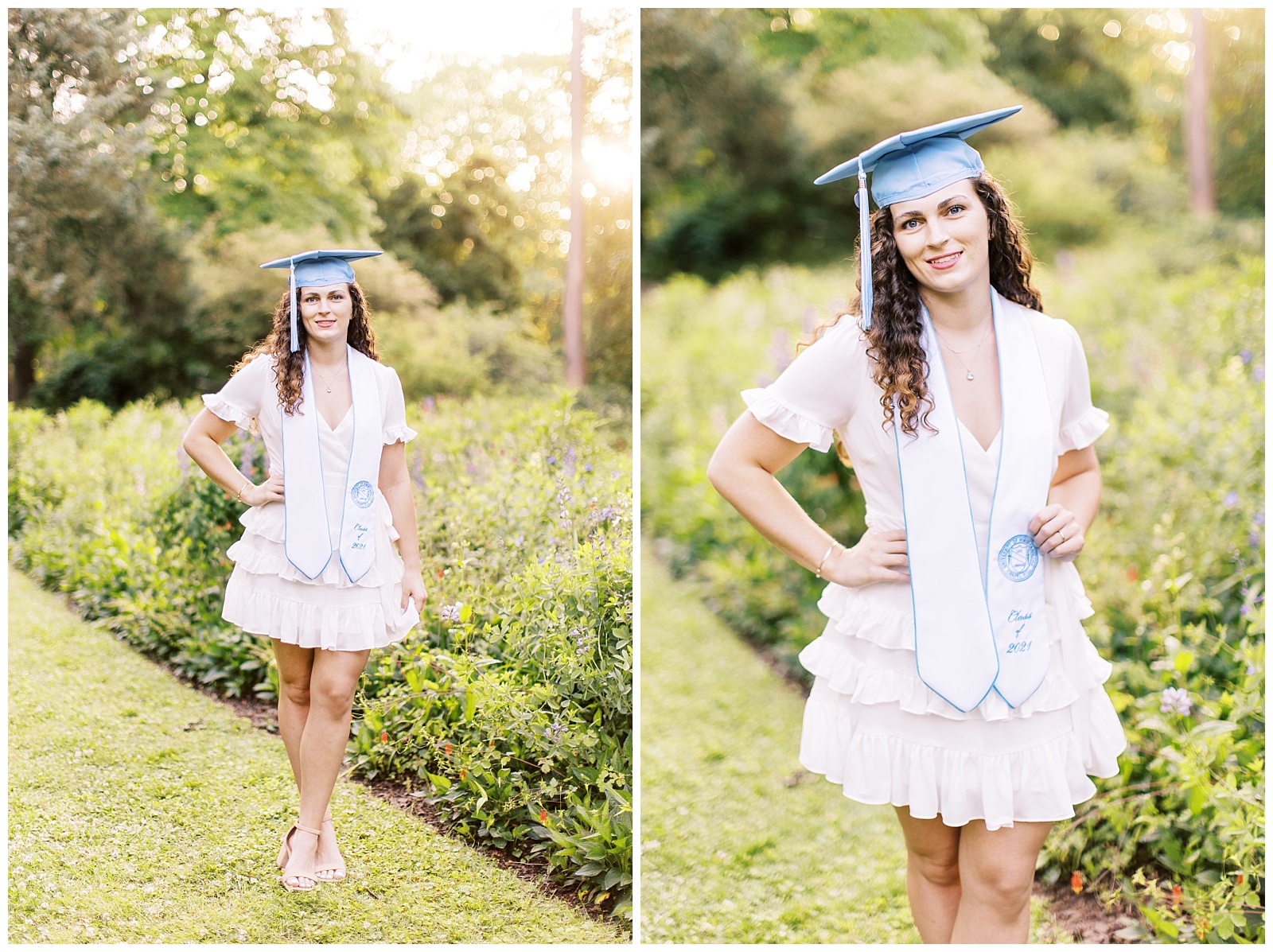 UNC Chapel Hill Grad Photos | Raleigh Senior Photographer