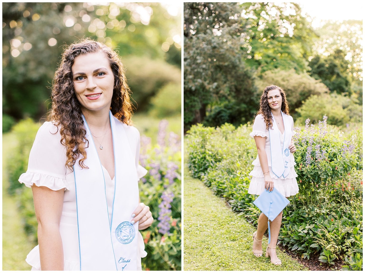 UNC Chapel Hill Grad Photos | Raleigh Senior Photographer