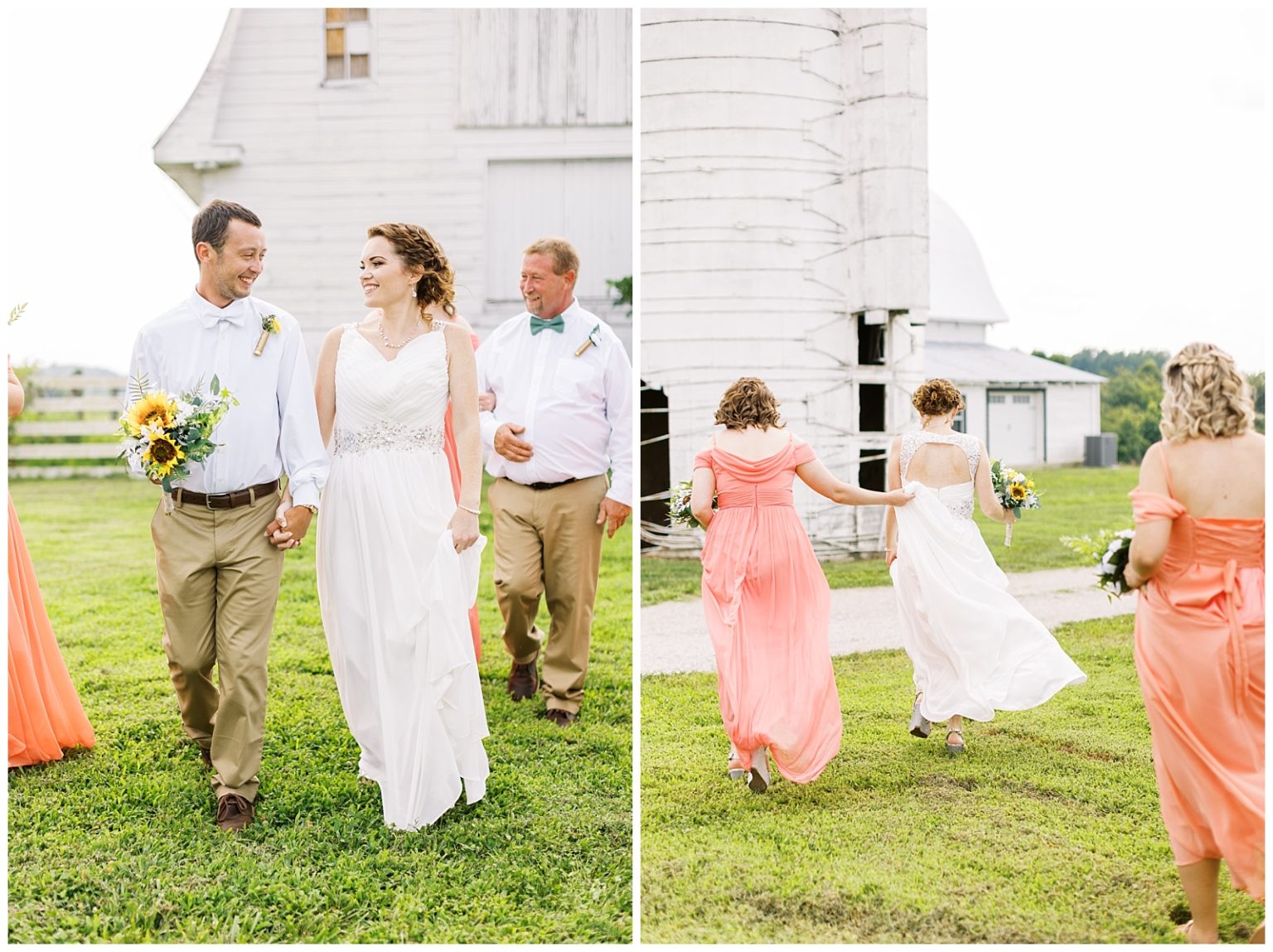 An Amazing Graze Barn Wedding at First Fruits Farm | Patricia & Matt