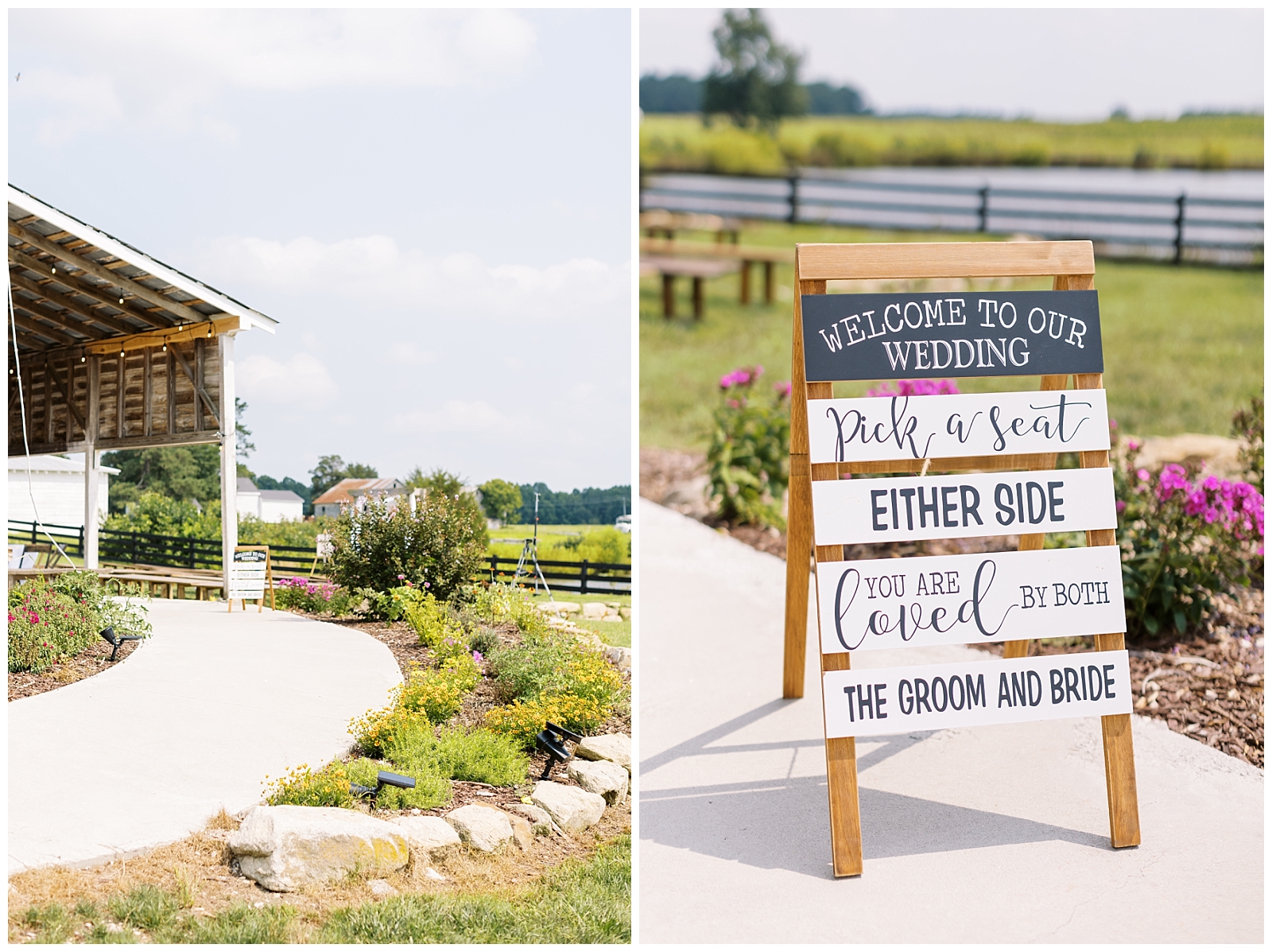 An Amazing Graze Barn Wedding at First Fruits Farm | Patricia & Matt