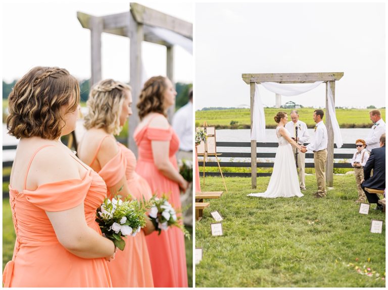 An Amazing Graze Barn Wedding at First Fruits Farm | Patricia & Matt