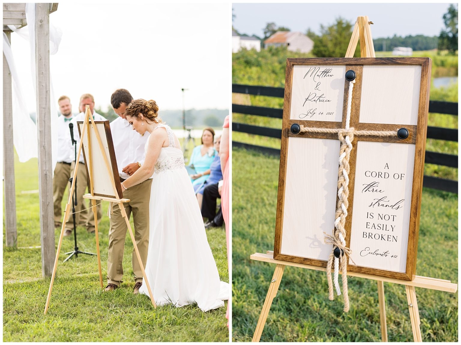 An Amazing Graze Barn Wedding at First Fruits Farm | Patricia & Matt