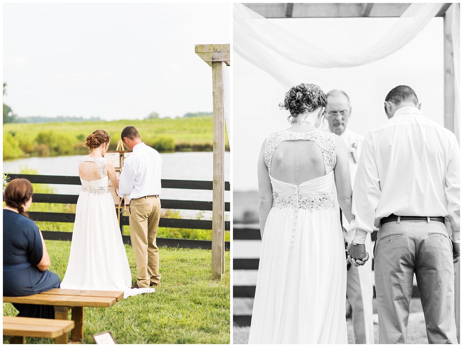 An Amazing Graze Barn Wedding at First Fruits Farm | Patricia & Matt