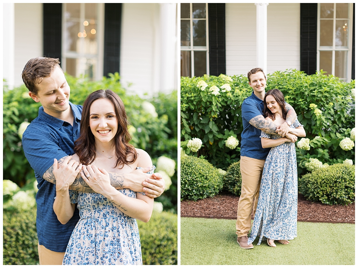 Merrimon-Wynne Raleigh Engagement Session | Whitney and Colby