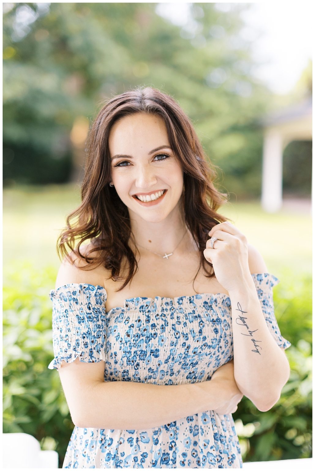 Merrimon-Wynne Raleigh Engagement Session | Whitney and Colby