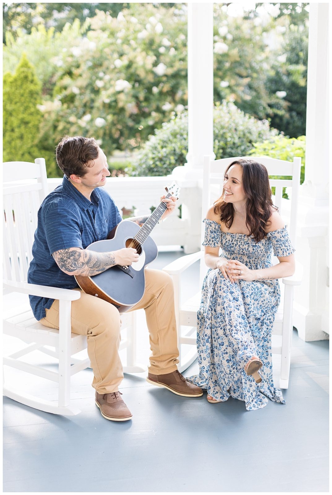 Merrimon-Wynne Raleigh Engagement Session | Whitney and Colby