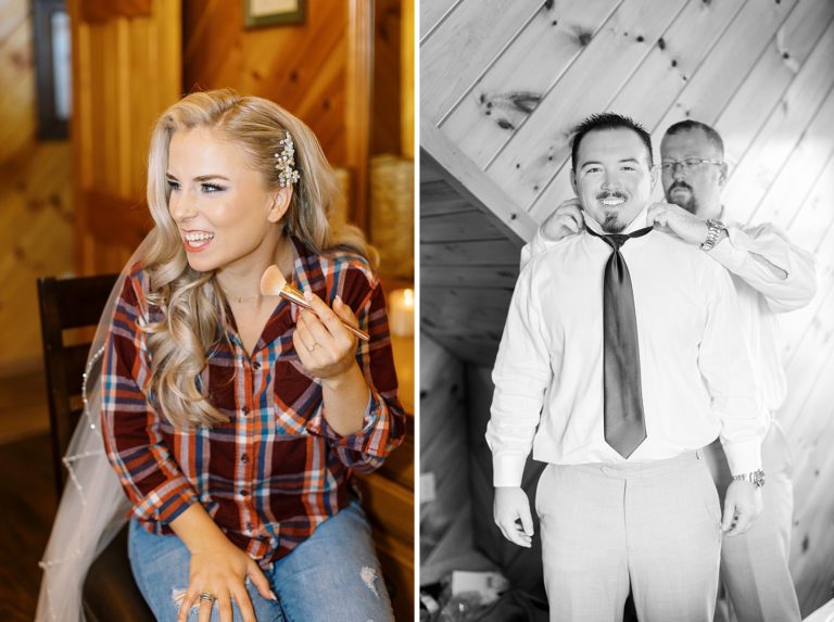 Fall Wedding on Family Land in North Carolina | Kerri and Brandon