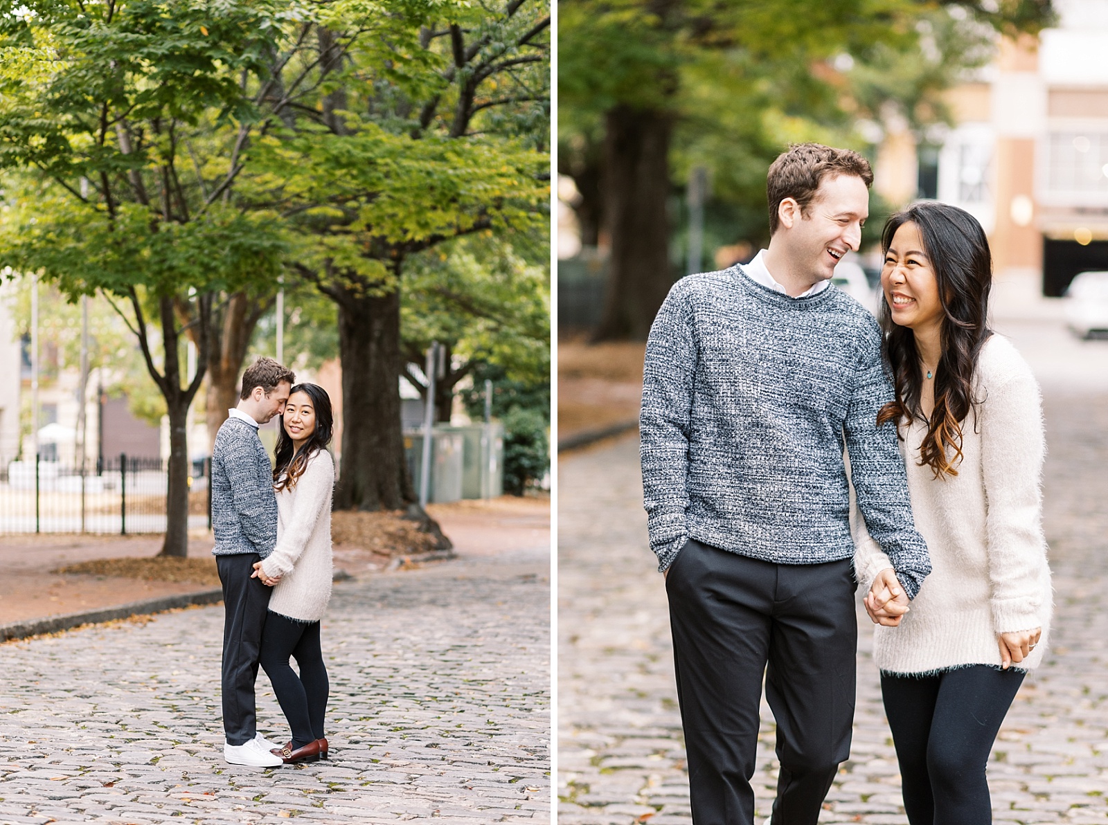 Downtown Raleigh Engagement Photos | Raleigh Wedding Photographer