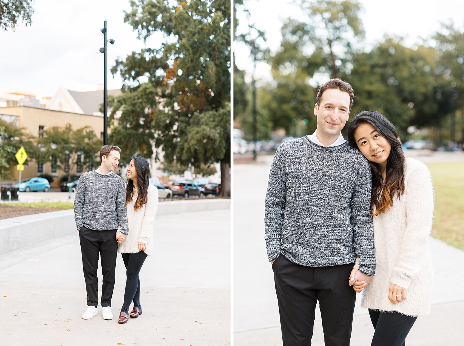 Downtown Raleigh Engagement Photos | Raleigh Wedding Photographer