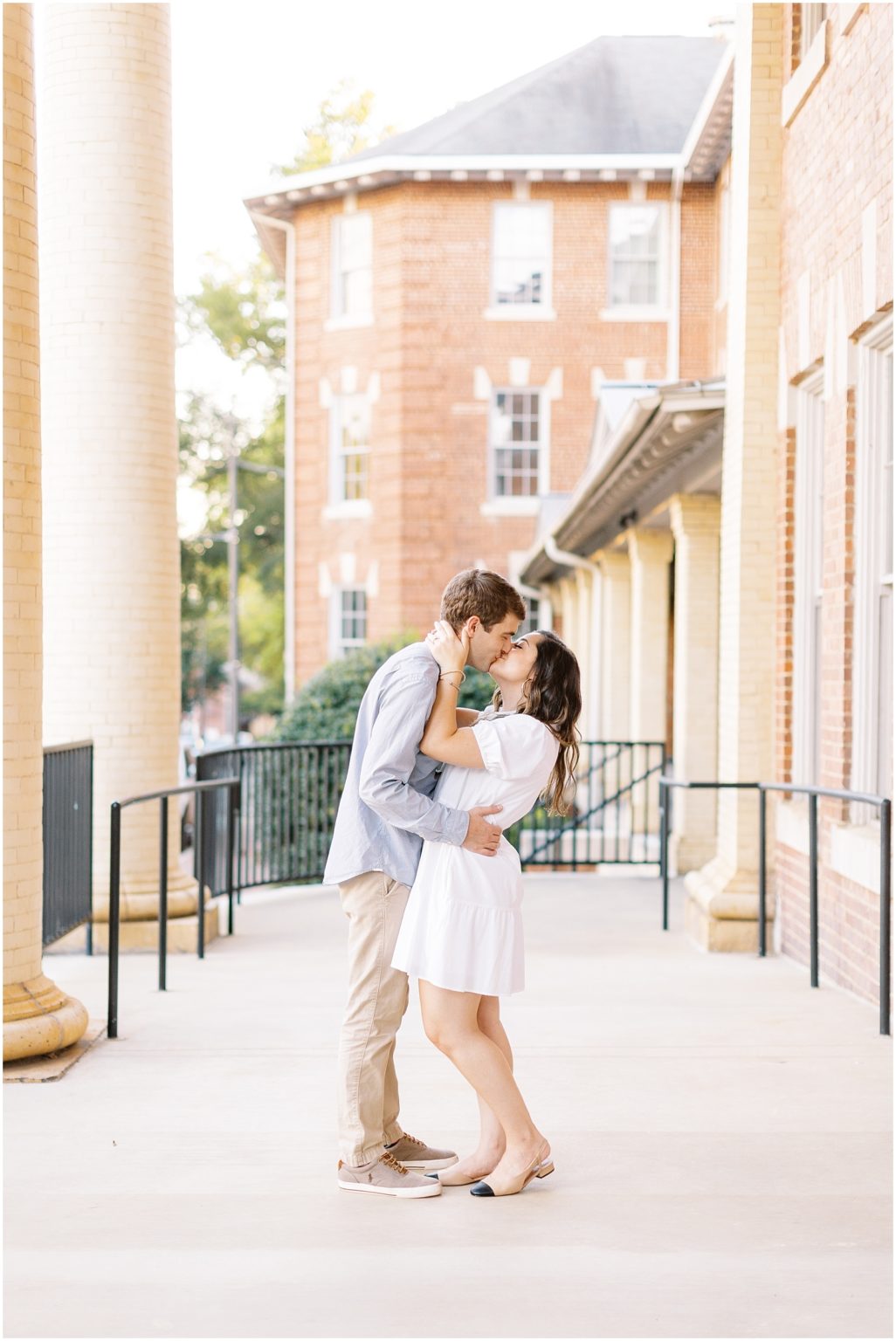 NC State Engagement Session | Raleigh NC Wedding Photographer