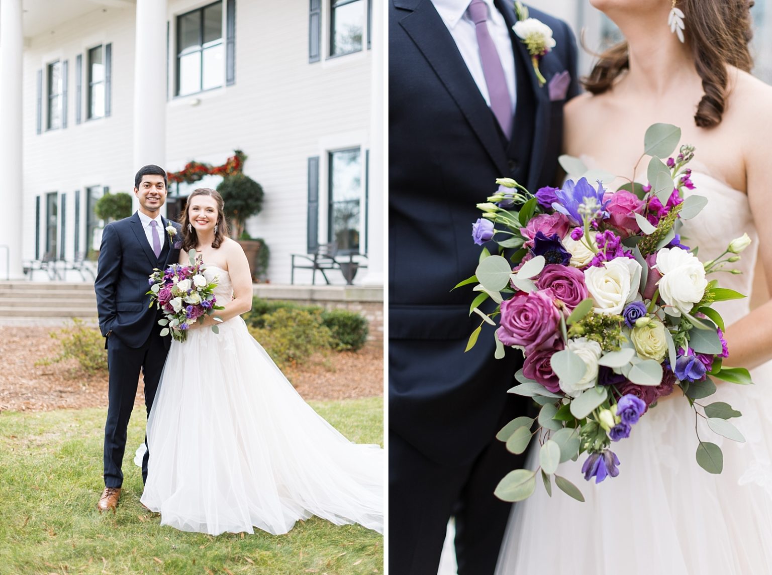 New Year's Eve Wedding at 1705 East | Raleigh Wedding Photographer