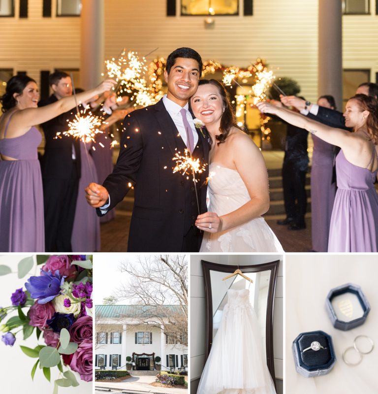 New Year's Eve Wedding at 1705 East | Raleigh Wedding Photographer