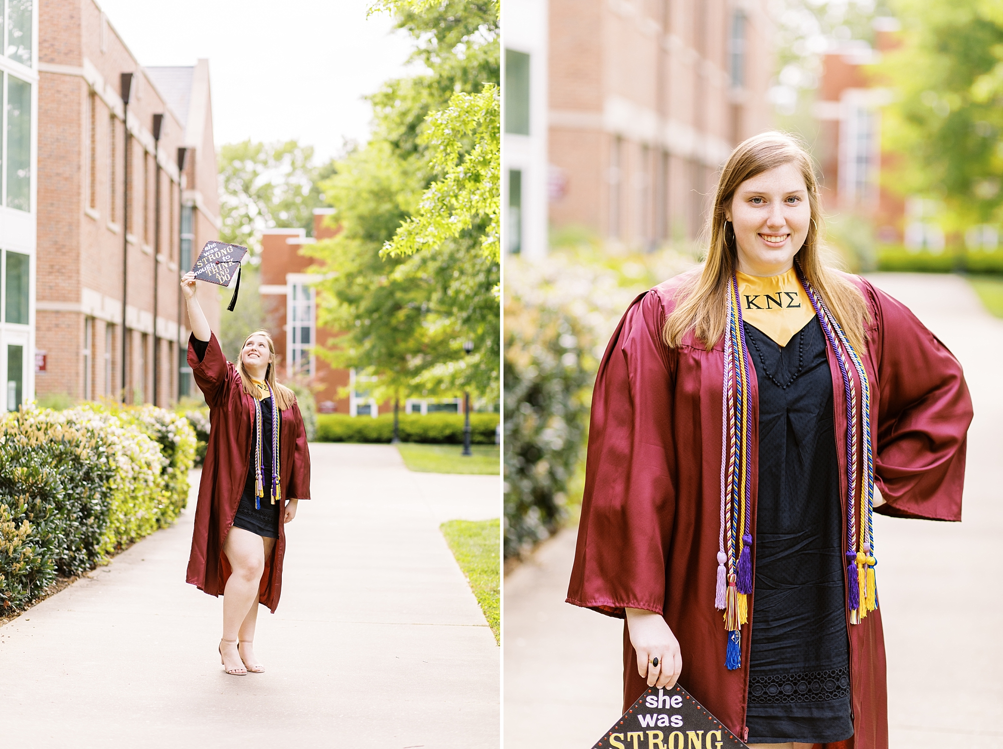 NCSU and Meredith Grad Photos | Raleigh Senior Photographer