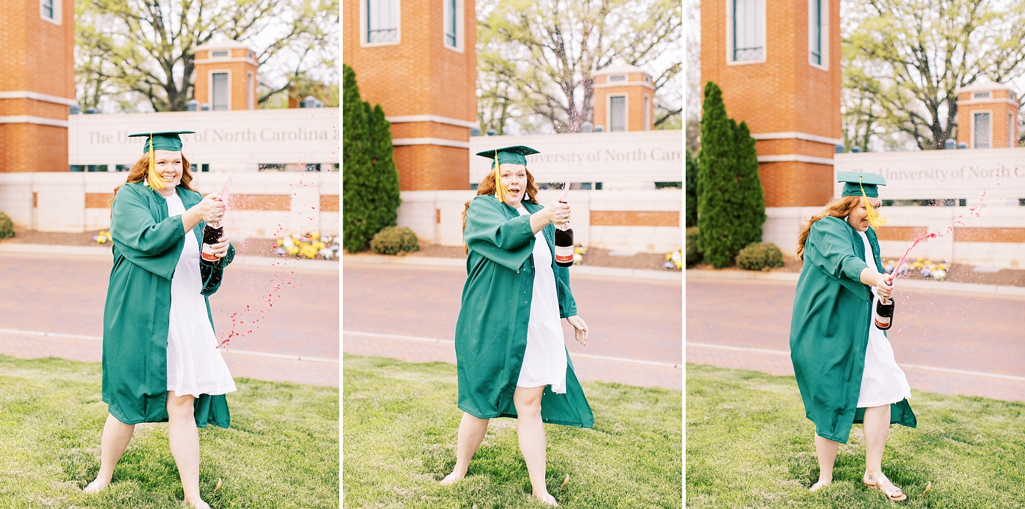 UNC Charlotte Grad Photos | NC Senior Photographer