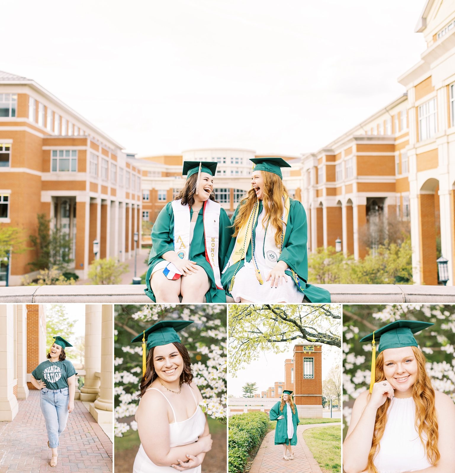 UNC Charlotte Grad Photos | NC Senior Photographer
