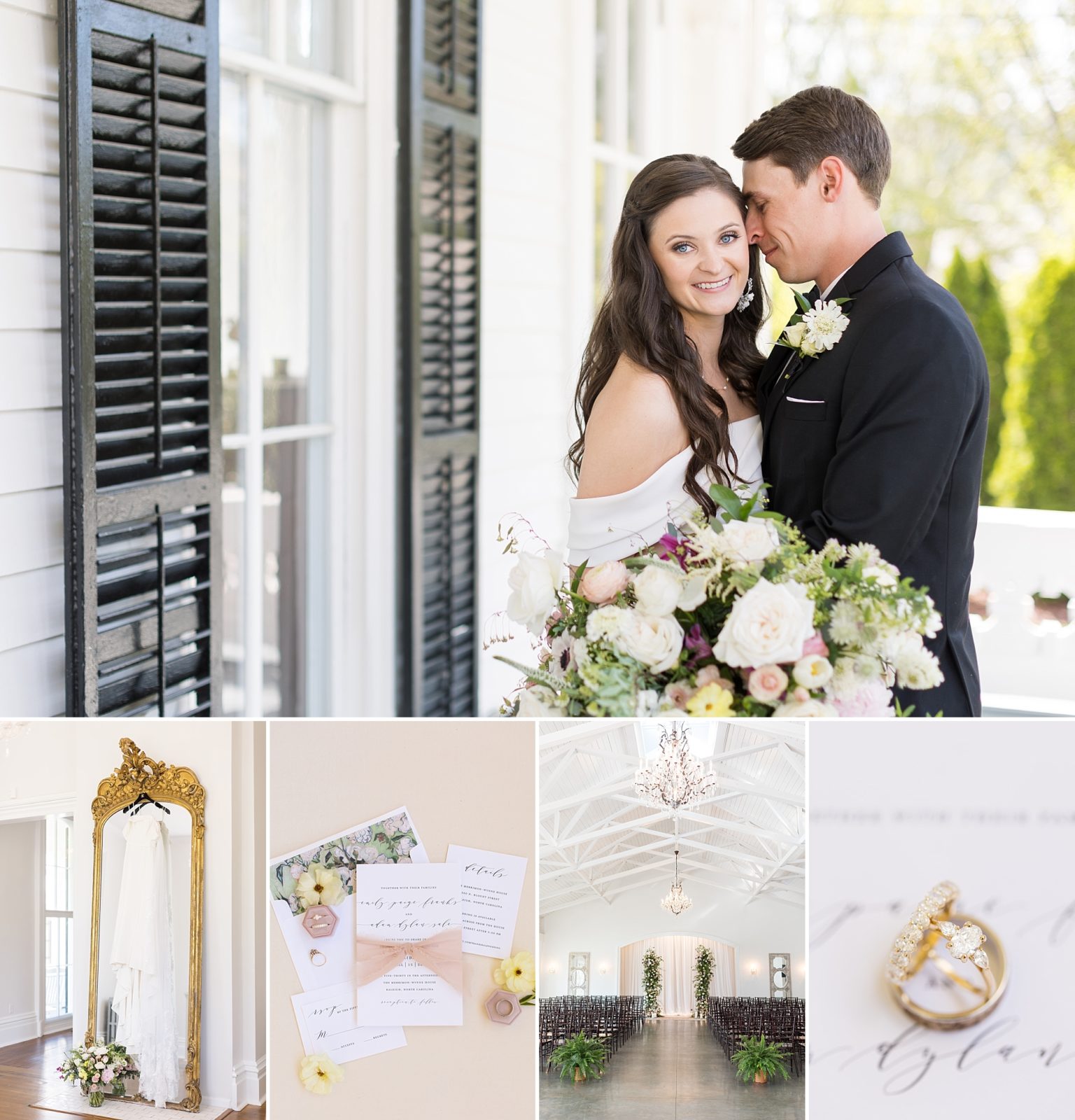Spring Wedding at Merrimon-Wynne | Raleigh NC Wedding Photographer