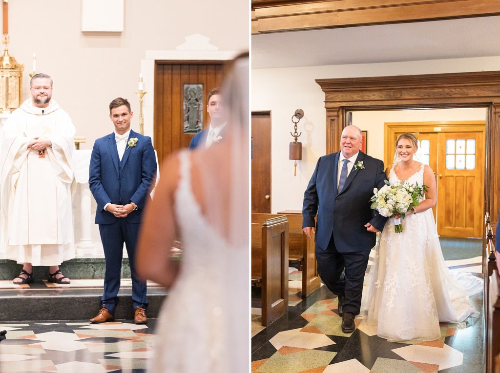 Downtown Raleigh Wedding at the City Club and Sacred Heart