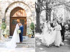 Downtown Raleigh Wedding at the City Club and Sacred Heart