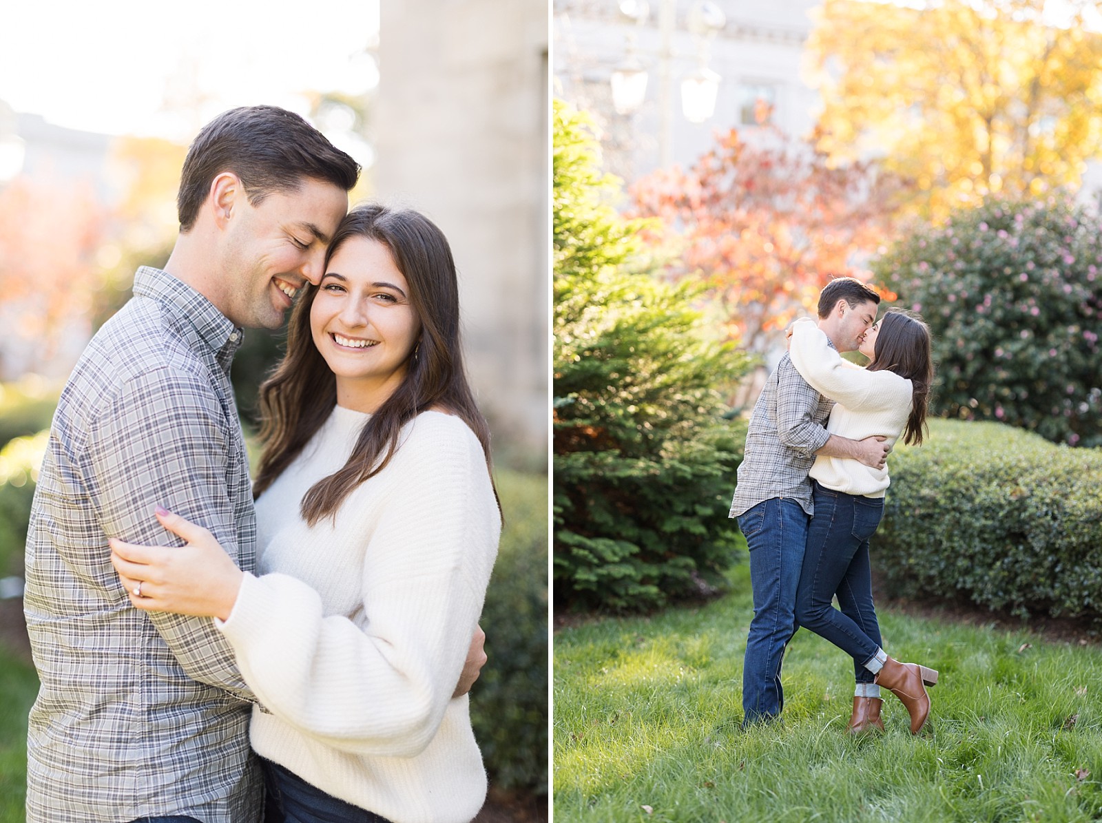 Downtown Raleigh Engagement Photos | Raleigh Photographer