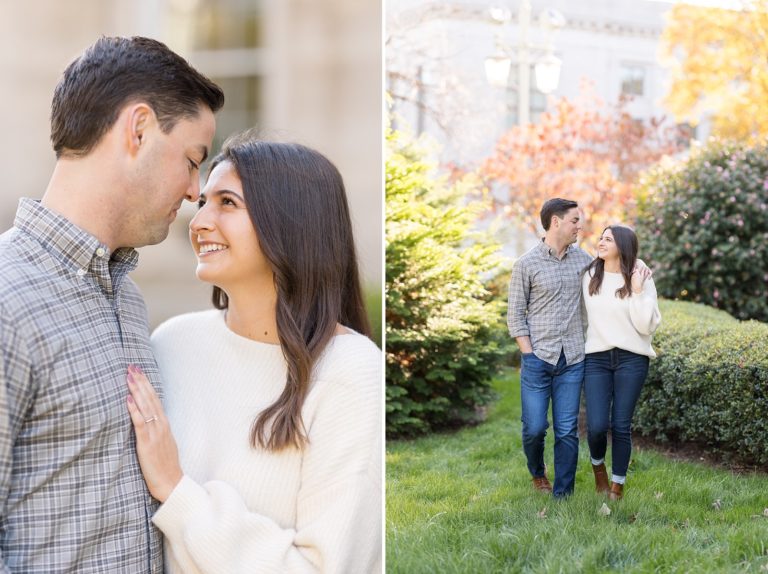 Downtown Raleigh Engagement Photos | Raleigh Photographer
