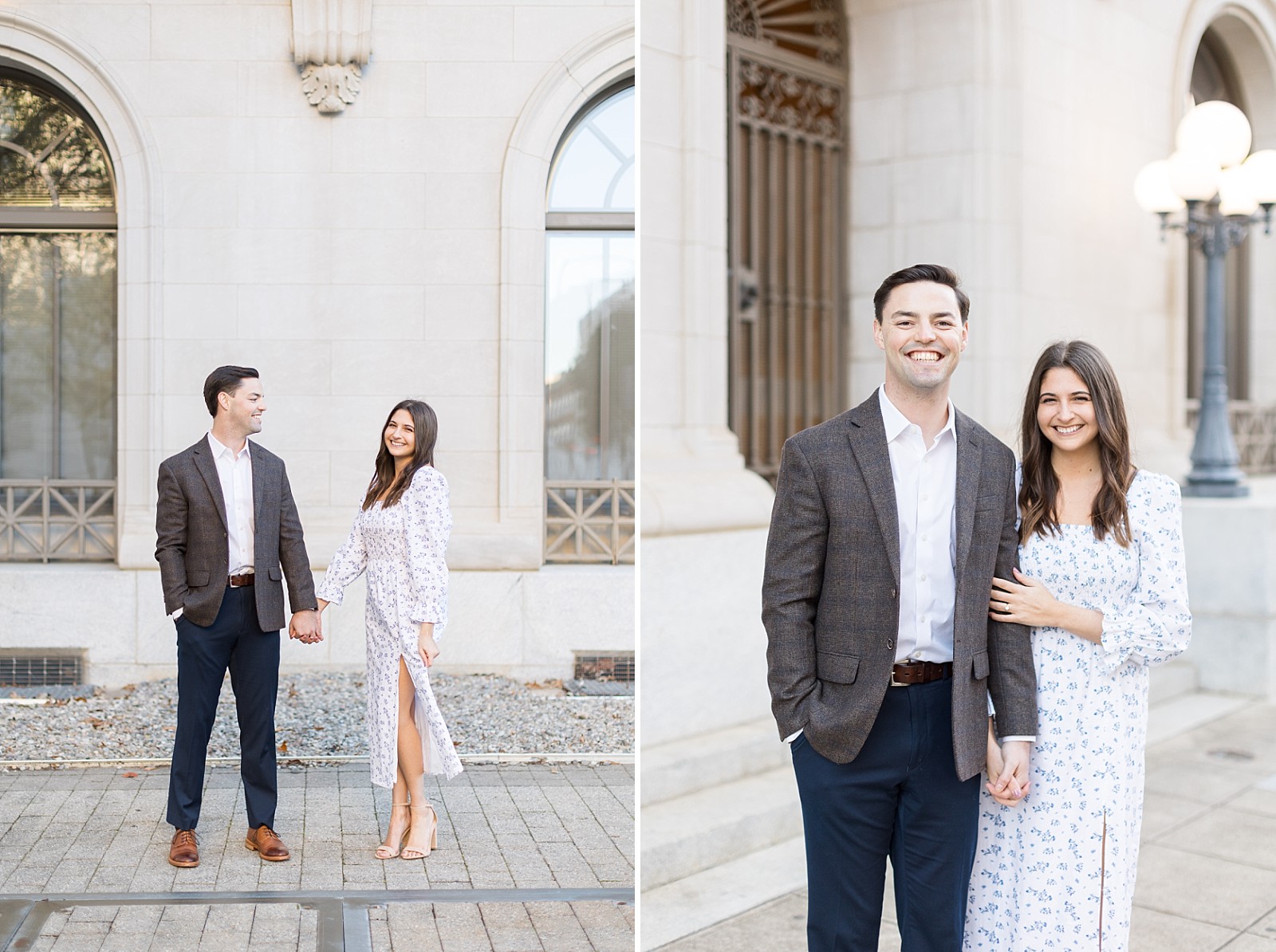 Downtown Raleigh Engagement Photos | Raleigh Photographer