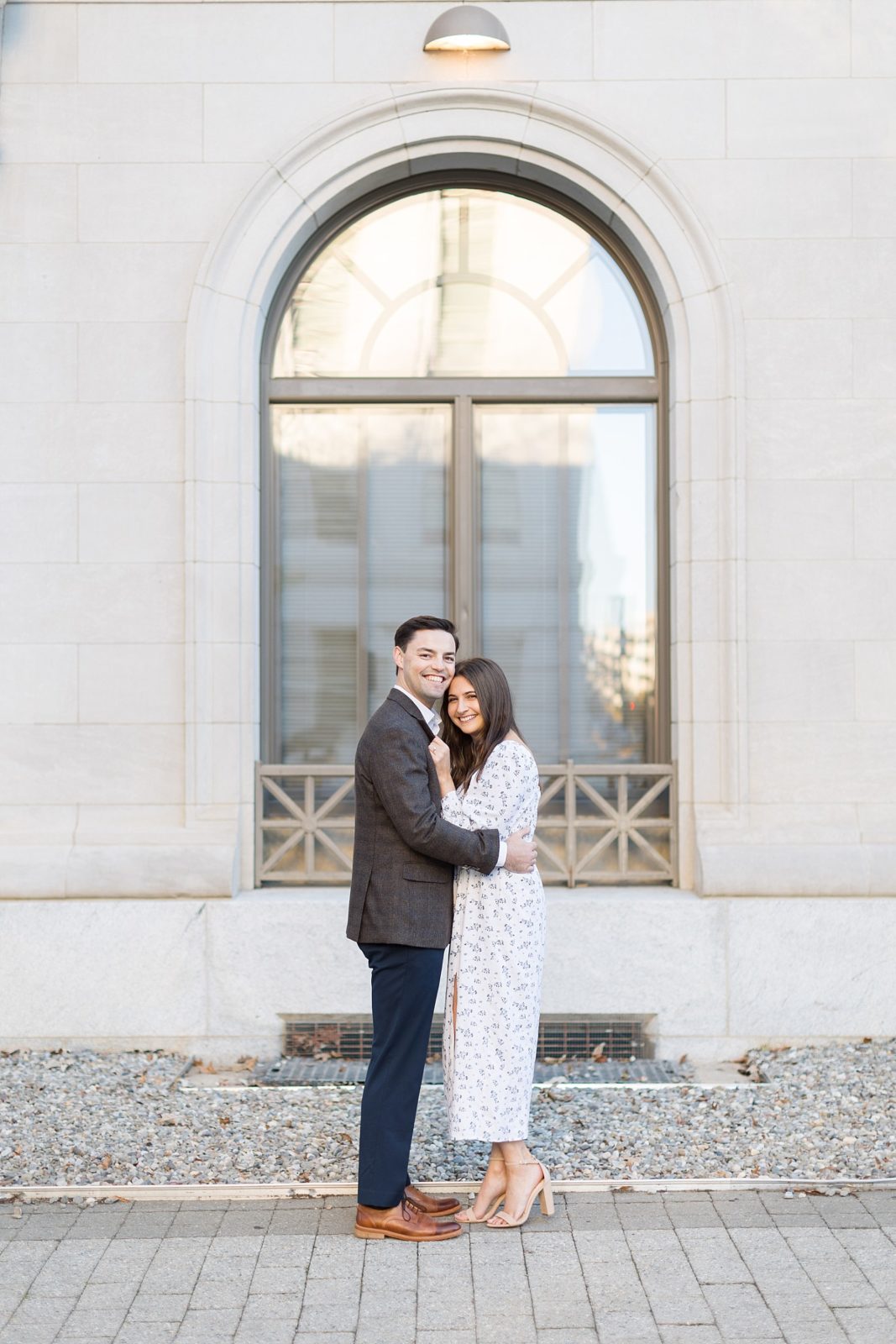 Downtown Raleigh Engagement Photos | Raleigh Photographer