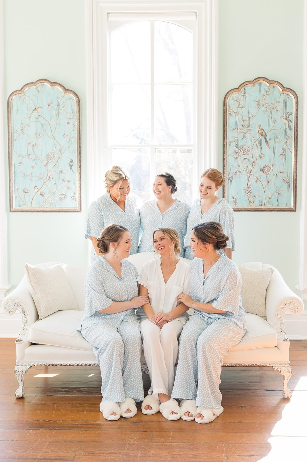 Dusty Blue Wedding at The Merrimon-Wynne House in Raleigh