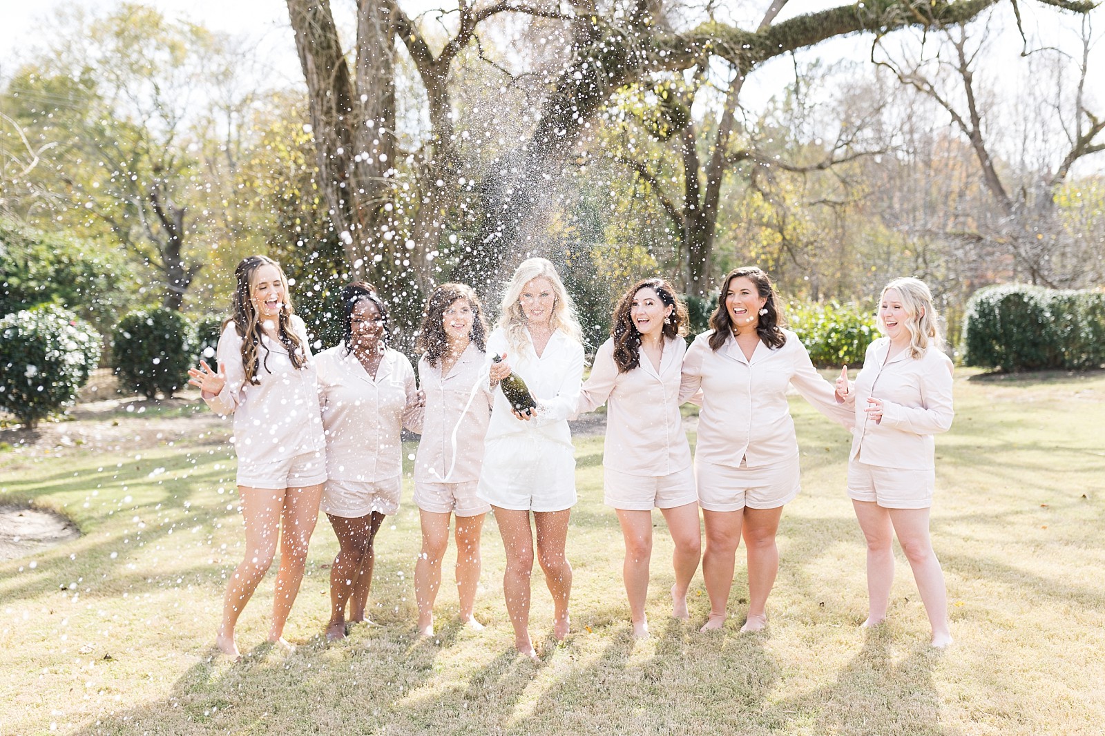 Walnut Hill Wedding with Burgundy and Black Details for Fall