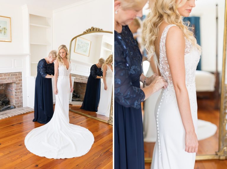 Walnut Hill Wedding with Burgundy and Black Details for Fall