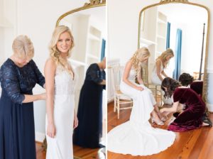 Walnut Hill Wedding with Burgundy and Black Details for Fall