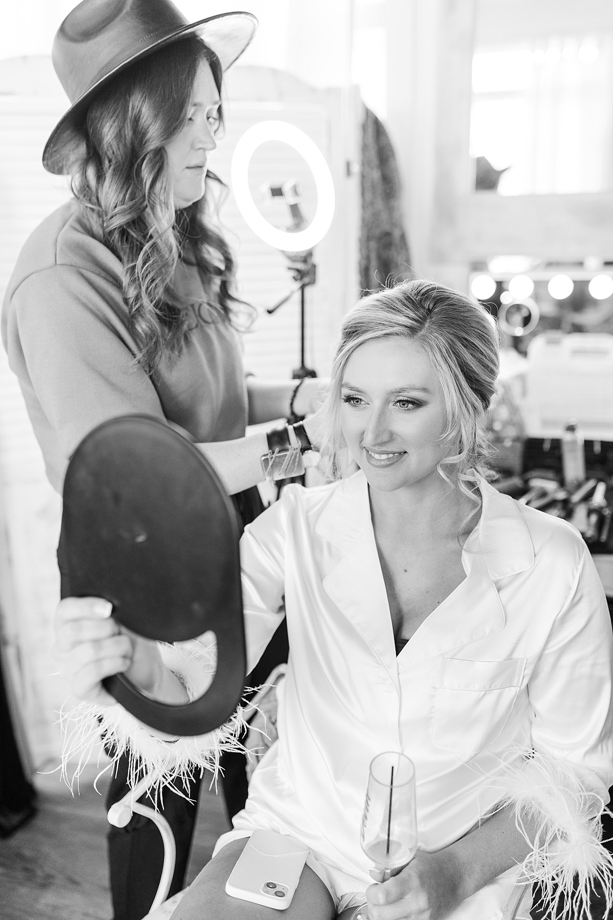 Christmas Wedding at Pinehill Pavilion | Raleigh Wedding Photographer