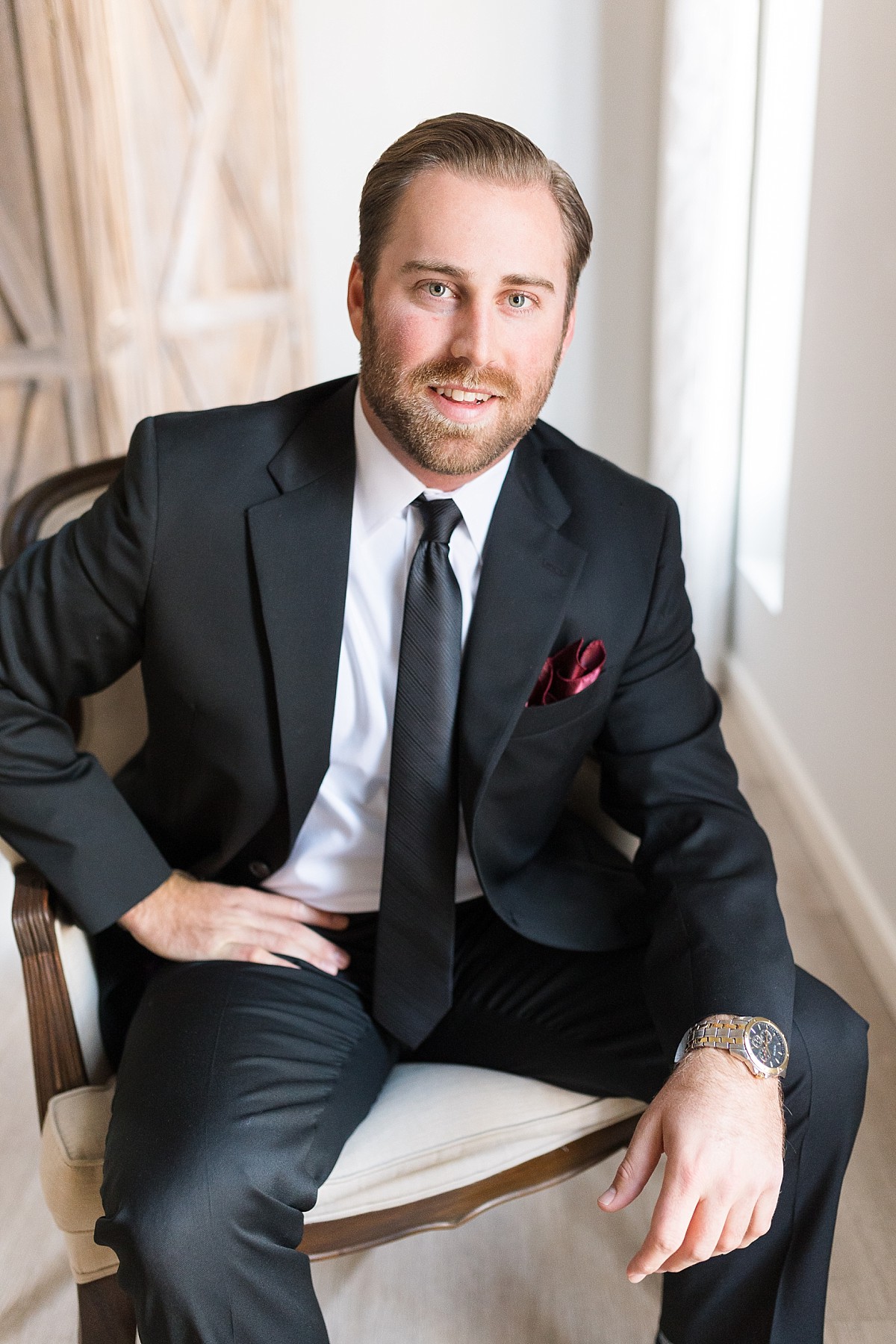 Christmas Wedding at Pinehill Pavilion | Raleigh Wedding Photographer