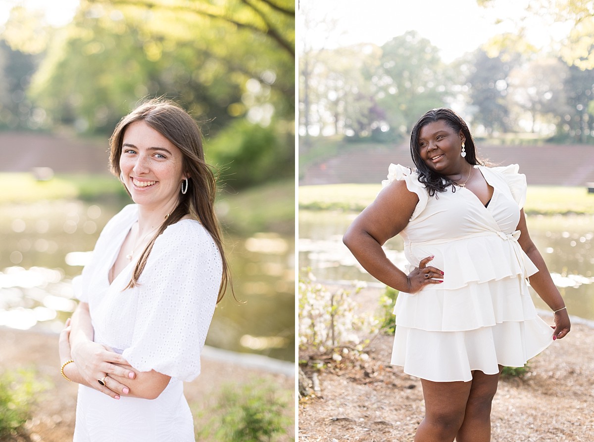 Meredith College Grad Photos | Raleigh Senior Photographer