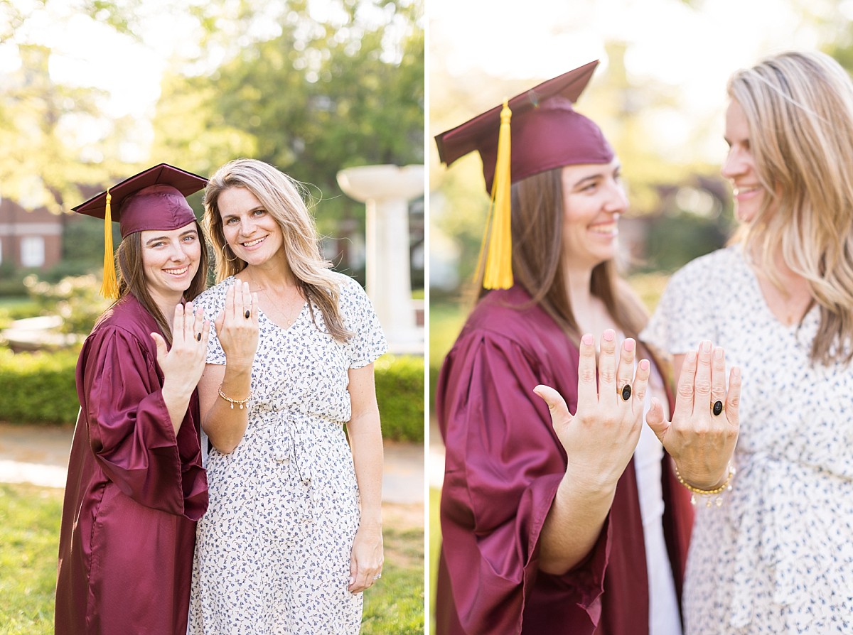 Meredith College Grad Photos | Raleigh Senior Photographer