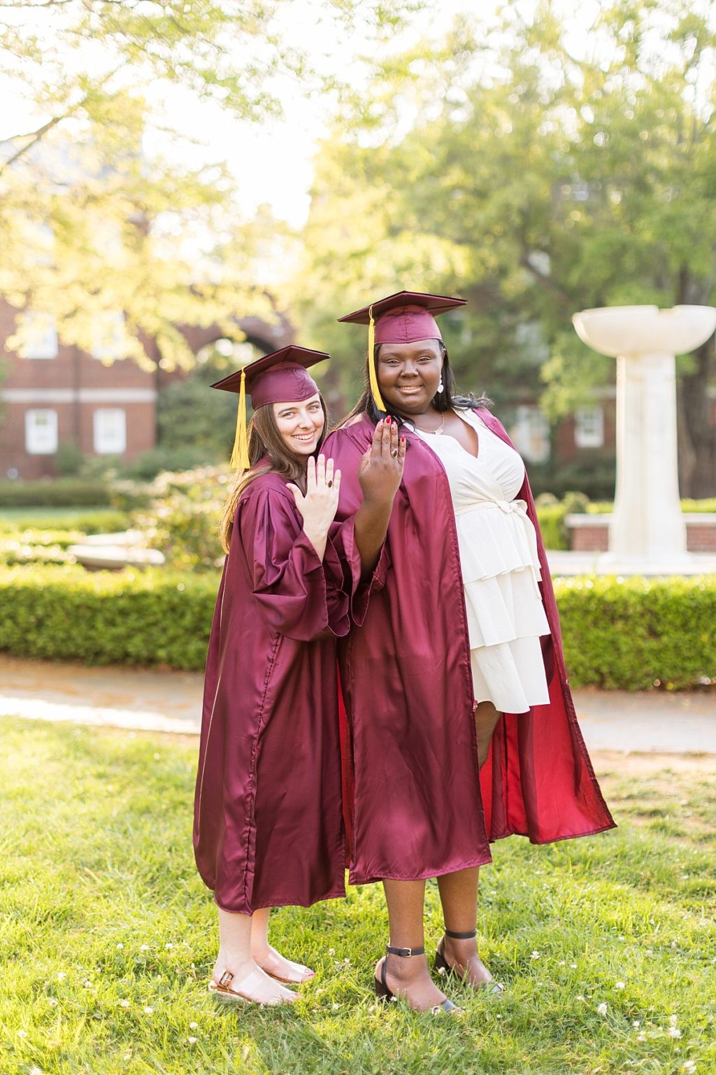 Meredith College Grad Photos | Raleigh Senior Photographer