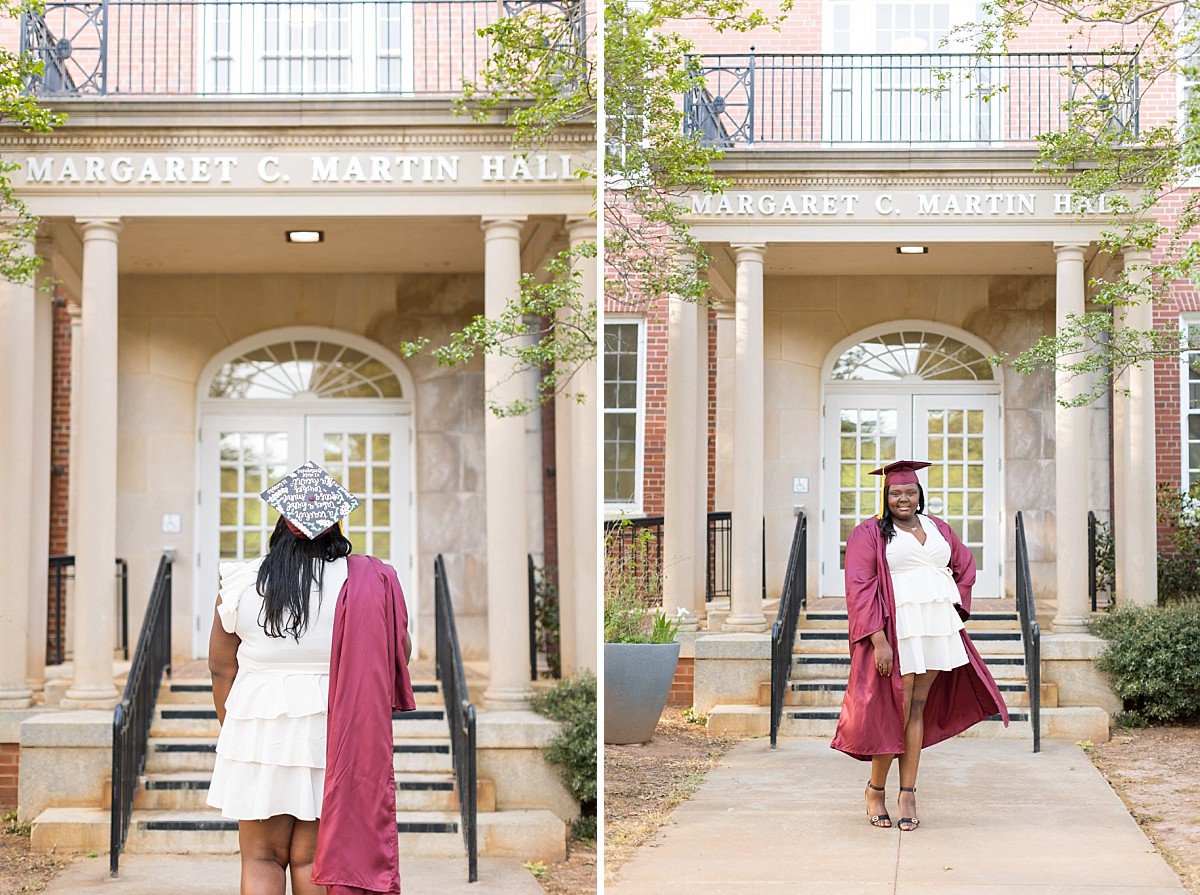 Meredith College Grad Photos | Raleigh Senior Photographer