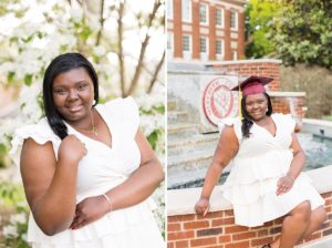 Meredith College Grad Photos | Raleigh Senior Photographer