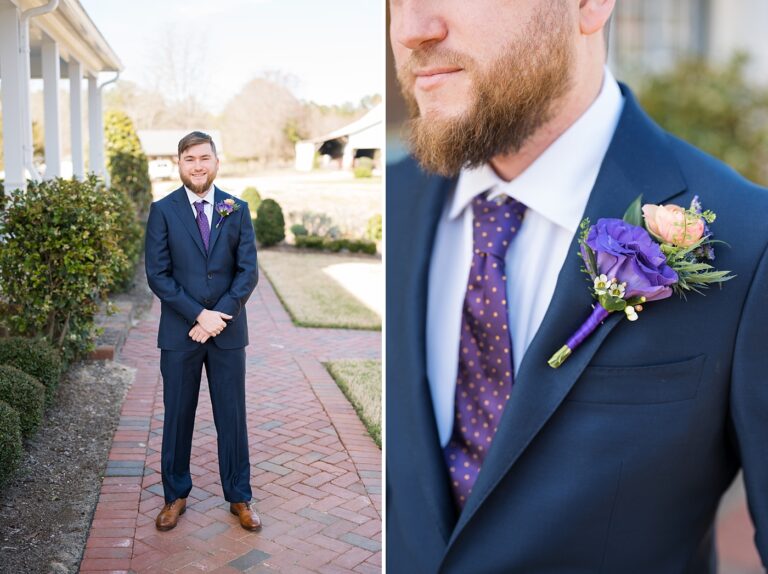 Tangled Inspired Wedding at Walnut Hill | Raleigh Photographer