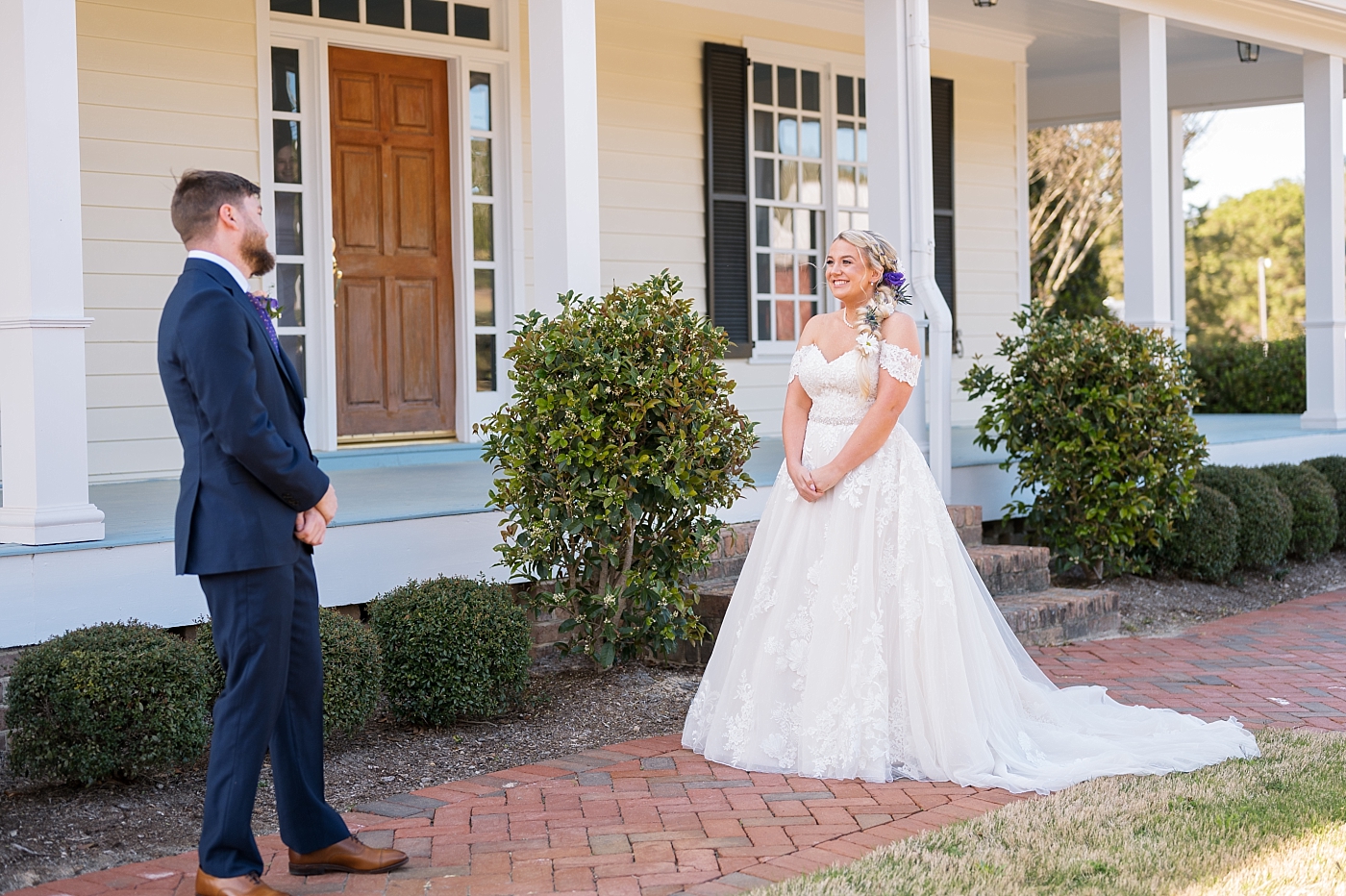 Tangled Inspired Wedding at Walnut Hill | Raleigh Photographer