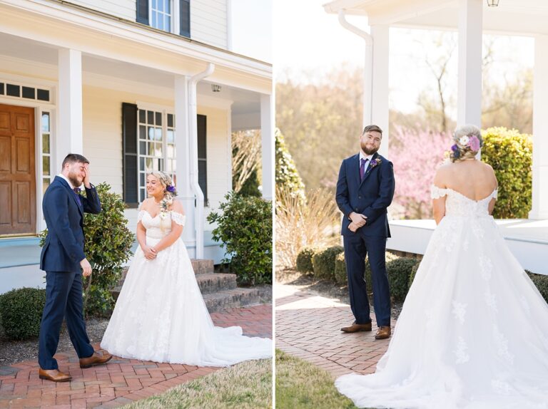 Tangled Inspired Wedding at Walnut Hill | Raleigh Photographer