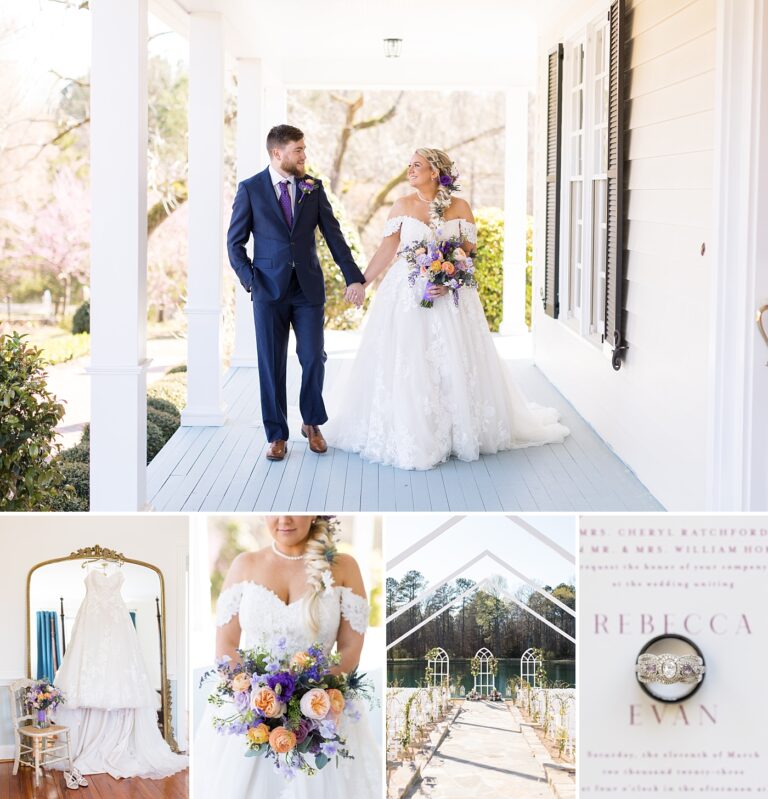 Tangled Inspired Wedding at Walnut Hill | Raleigh Photographer
