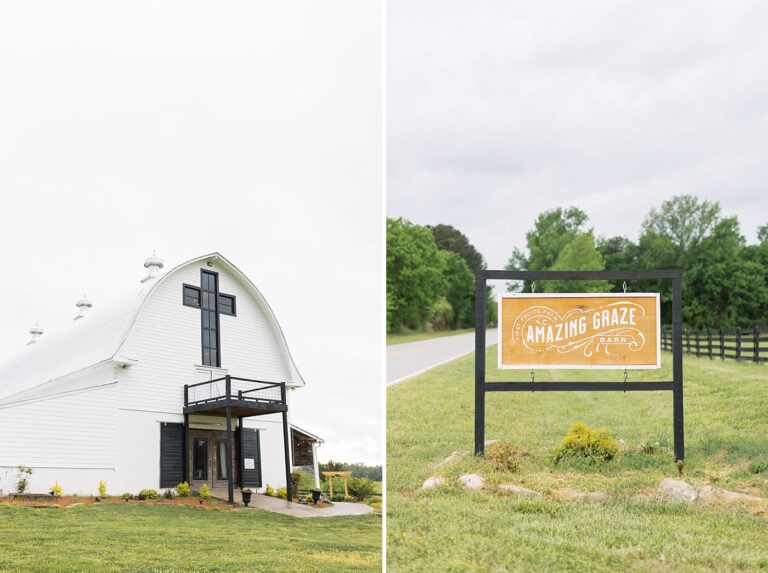 Amazing Graze Barn Wedding | Raleigh Wedding Photographer