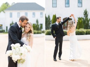 Classic Wedding at The Bradford in Raleigh, NC